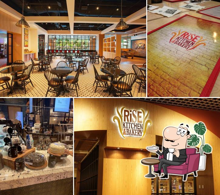 Restaurante Rise Kitchen & Deli (in Seminole Hard Rock Tampa), Tampa ...