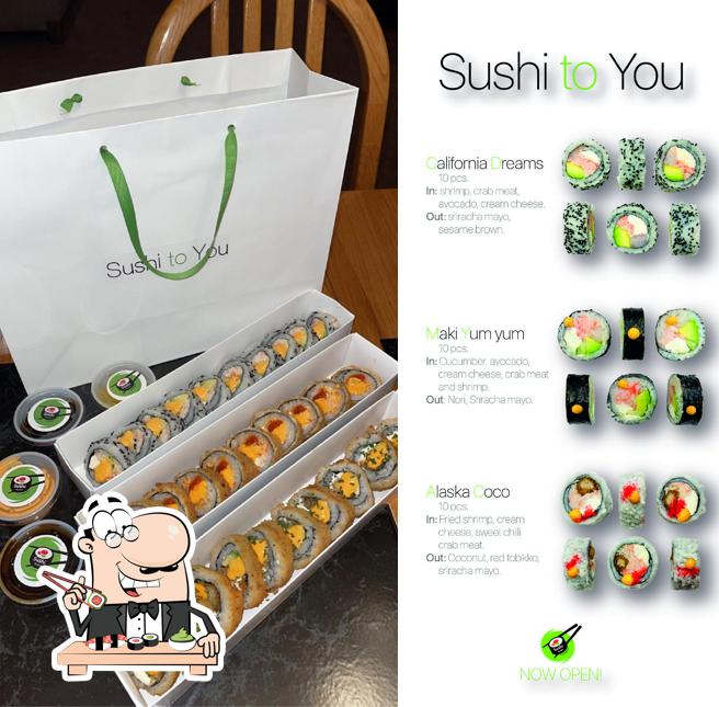 Sushi to You, Sioux Center - Restaurant menu, prices and reviews
