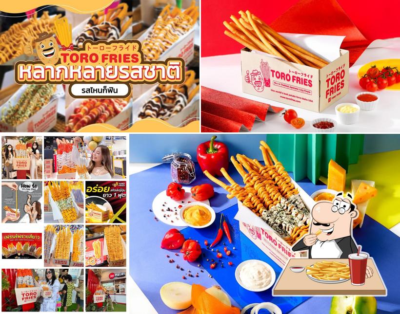 TORO FRIES ปตท.บางสะพาน(ขาออก), Phongprasan - Restaurant menu, prices ...