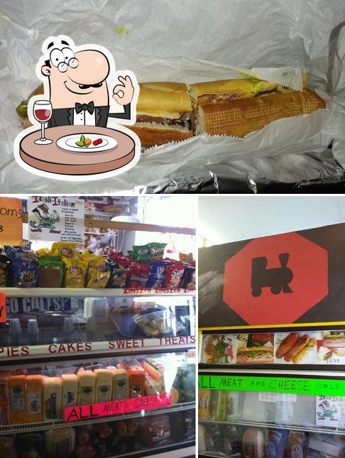Trainstop deli in Anderson - Restaurant menu and reviews