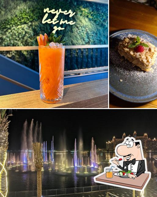 Grand ZOR Fairmont, Dubai - Restaurant menu, prices and reviews
