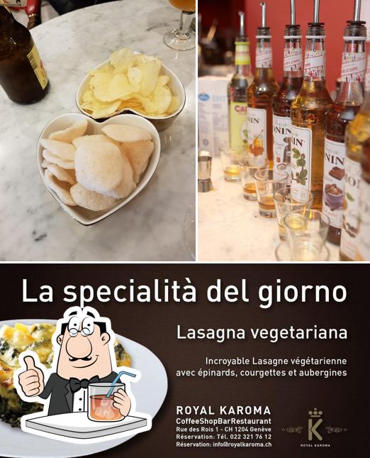 Royal Karoma, Geneva - Restaurant menu, prices and reviews