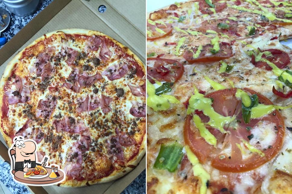 Pizzería Solopizza, Guadarrama, Calle Alfonso Senra 47 - Carta del ...