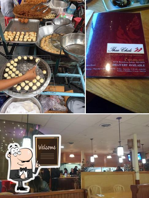 Thai Chili in Salem - Restaurant menu and reviews