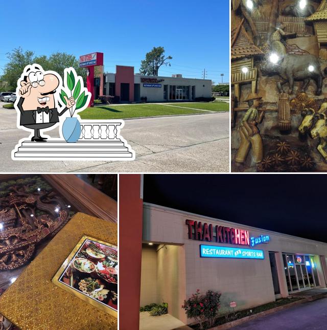 Thai Kitchen, 4550 Concord Ave in Baton Rouge - Restaurant menu and reviews