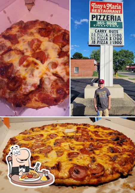 Tony & Maria's, Beloit - Restaurant menu, prices and reviews