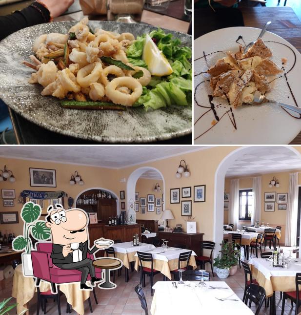 Ristorante Tre Archi, Castel San Gimignano - Menu del ristorante ...