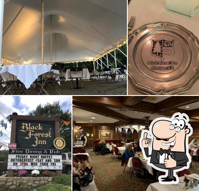 Black Forest Inn in Stanhope - Restaurant menu and reviews