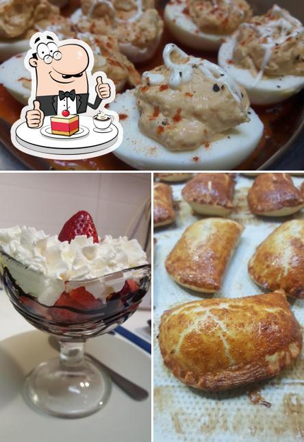 Caprichos La Jijonenca, Cazalegas - Restaurant menu, prices and reviews