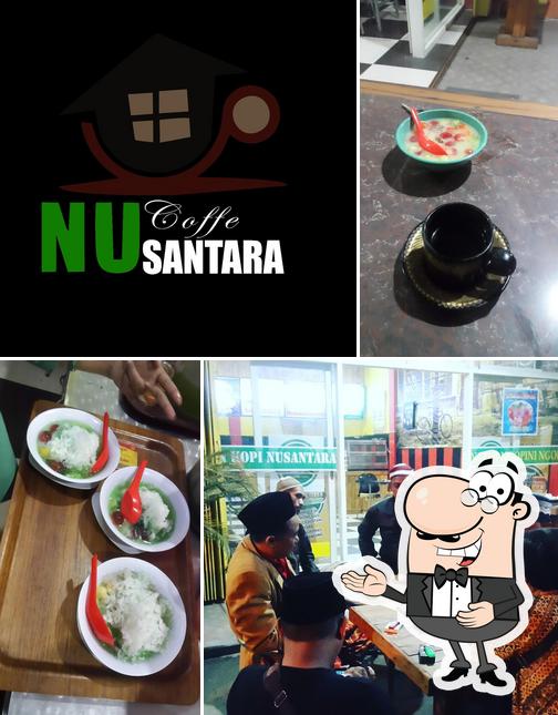 KEDAI KOPI NUSANTARA cafe, Lebaniwaras, Jl. Raya Wringinanom