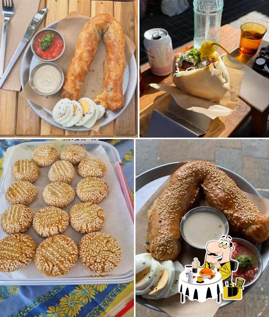 Queen Ester Falafel Bar Newport, Newport - Restaurant menu, prices and ...