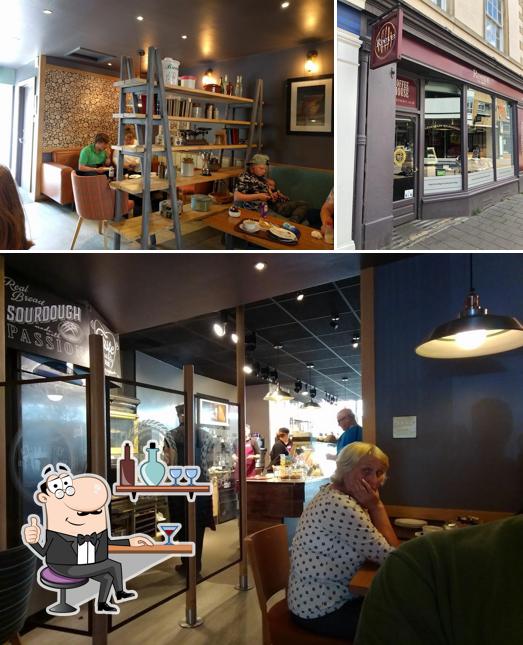 Reeve the Baker Ltd, Devizes - Restaurant menu, prices and reviews