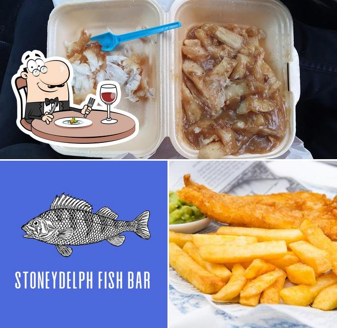 Stonydelph Fish Bar, Tamworth - Restaurant menu, prices and reviews