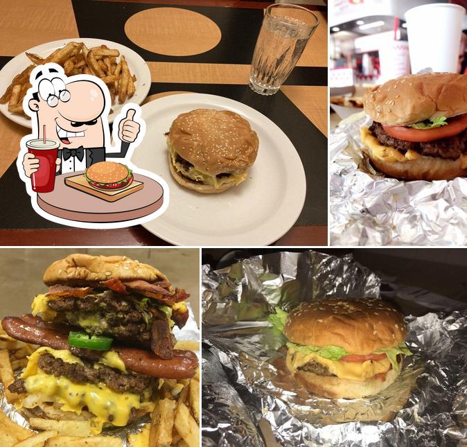 Five Guys, 54 NJ-17 in East Rutherford - Restaurant menu and reviews