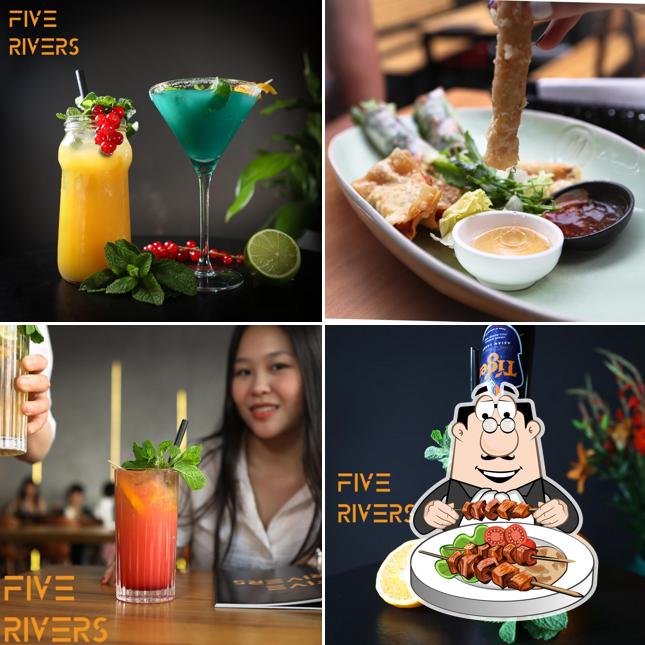 Five Rivers Restaurant, Berlin - Speisekarte, Preise und Bewertungen