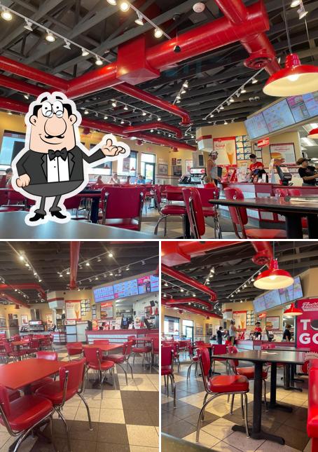 Freddy's Frozen Custard & Steakburgers in Grimes - Restaurant menu and ...