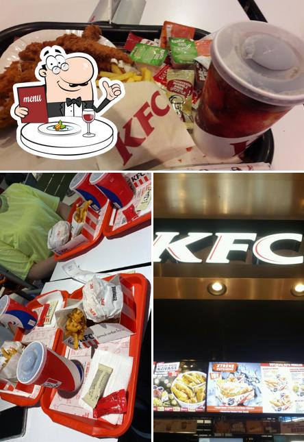 KFC, Istanbul, Fatih Sultan Mehmet Mah. Balkan Cad - Restaurant menu ...