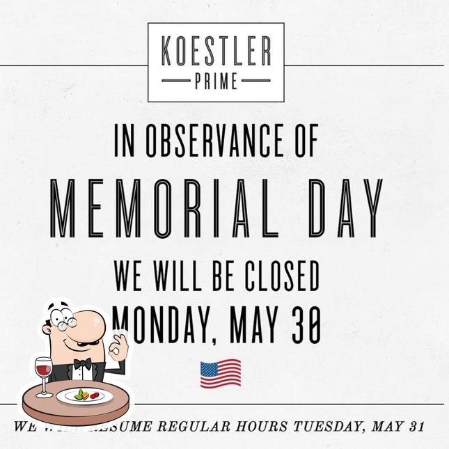 Koestler Prime, Ridgeland - Restaurant menu, prices and reviews