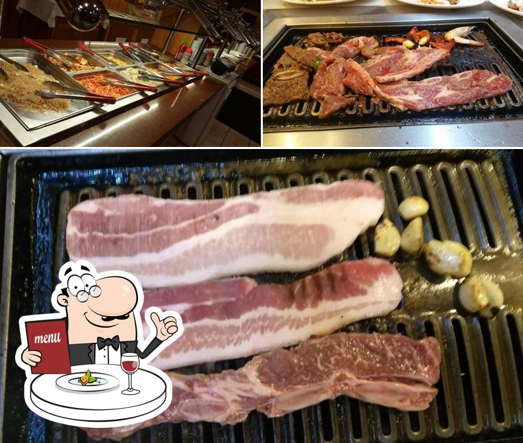 Kum Kang San BBQ Grill Buffet, Federal Way - Restaurant menu, prices ...