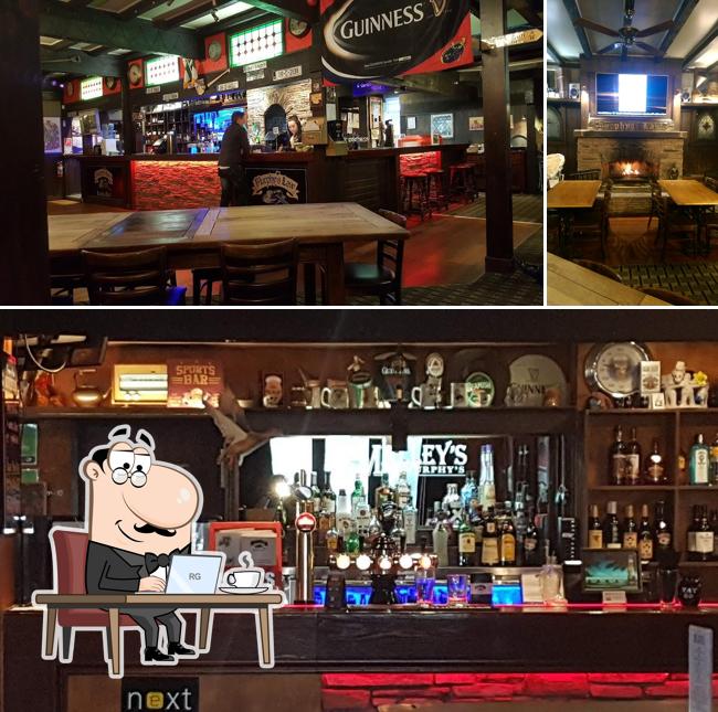 Murphy's Law Irish Bar, Drury - Restaurant menu, prices and reviews