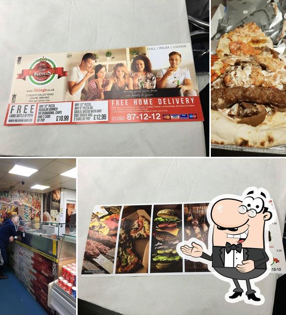 The 3 Kings in Colne - Restaurant menu and reviews