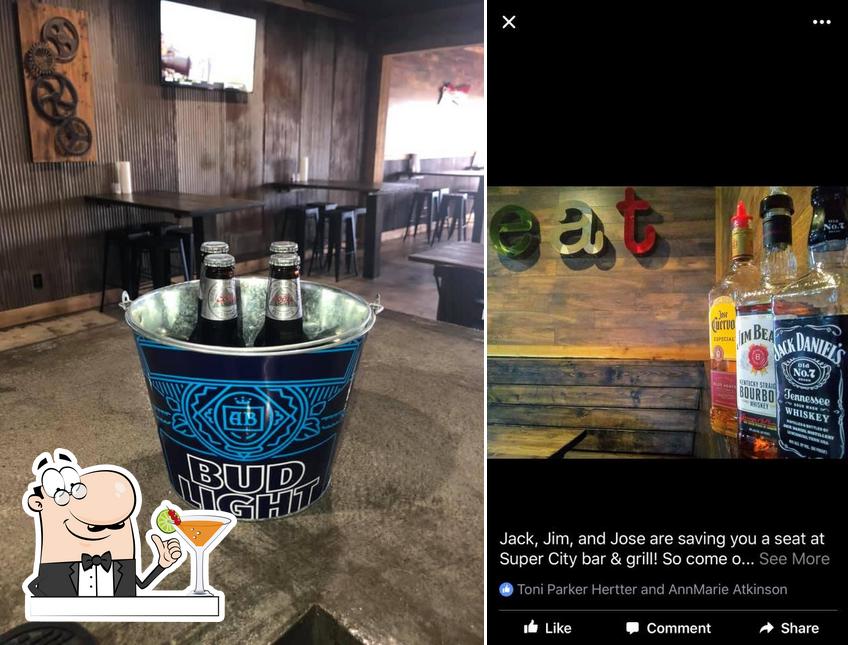 Super City Bar & Grill in Metropolis - Restaurant menu and reviews