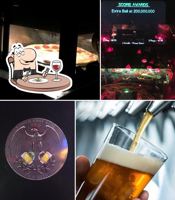 Two Bit's Retro Arcade, New York City - Restaurant menu, prices and reviews