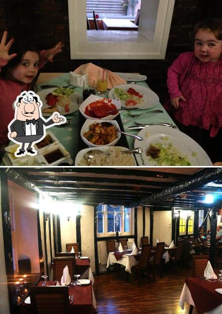 Bengal Lancers, 2 High Street, Roydon in London - Restaurant menu