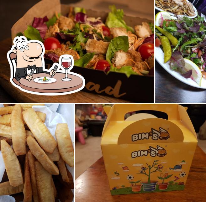 Bim's Walthamstow, 6 High St in London - Restaurant menu and reviews