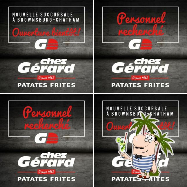 Chez Gérard Patates Frites - Menu du restaurant, prix et avis