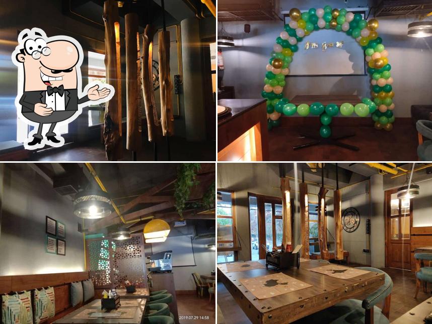 Dialogue Cafe, Chandigarh - Restaurant menu, prices and reviews