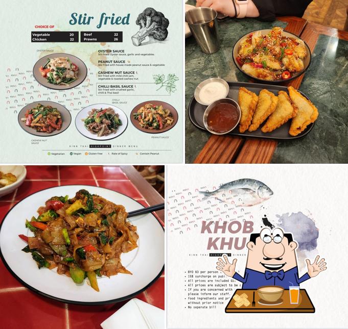 Kinn Thai Highpoint, Maribyrnong - Restaurant menu, prices and reviews