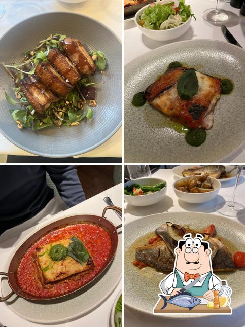 Luciano by Gino D'Acampo, London - Restaurant menu, prices and reviews