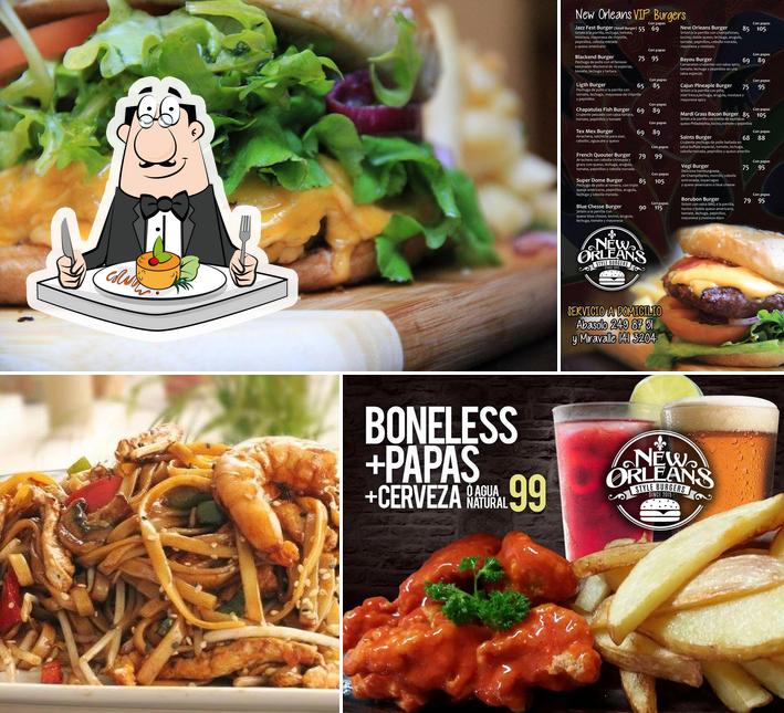 New Orleans Burger, Saltillo - Restaurant menu, prices and reviews