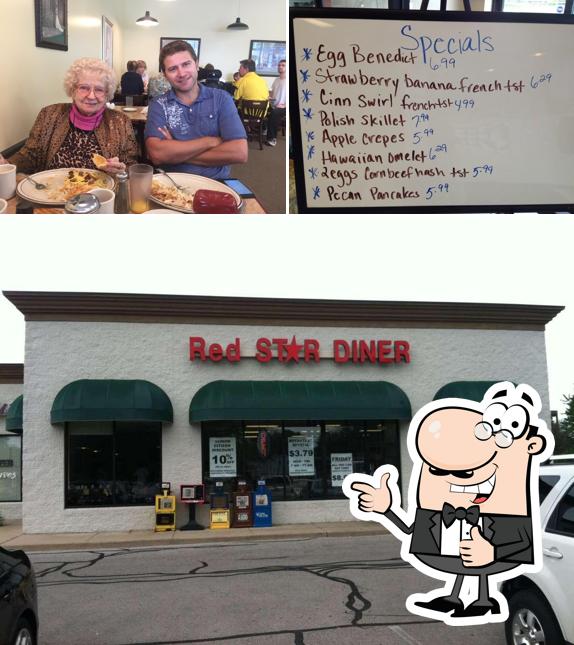 Red Star Diner in Temperance - Restaurant menu and reviews