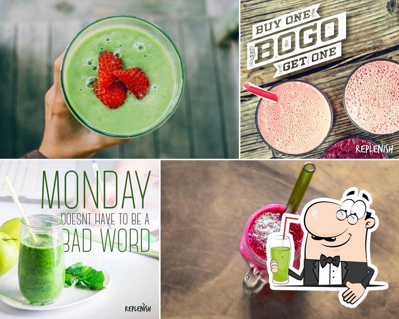 Replenish Juice in Vancouver - Restaurant reviews