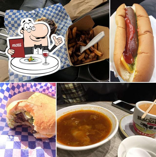 Rocky's Burgers, 1235 26 Ave SE in Calgary - Restaurant menu and reviews
