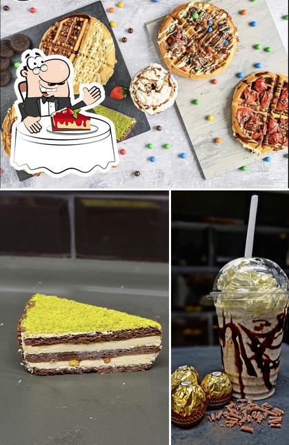 Rowdy Burgers & Desserts in London - Restaurant menu and reviews