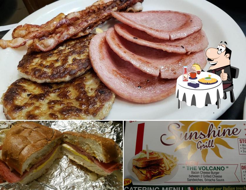 Sunshine Grill, Edison - Restaurant menu, prices and reviews
