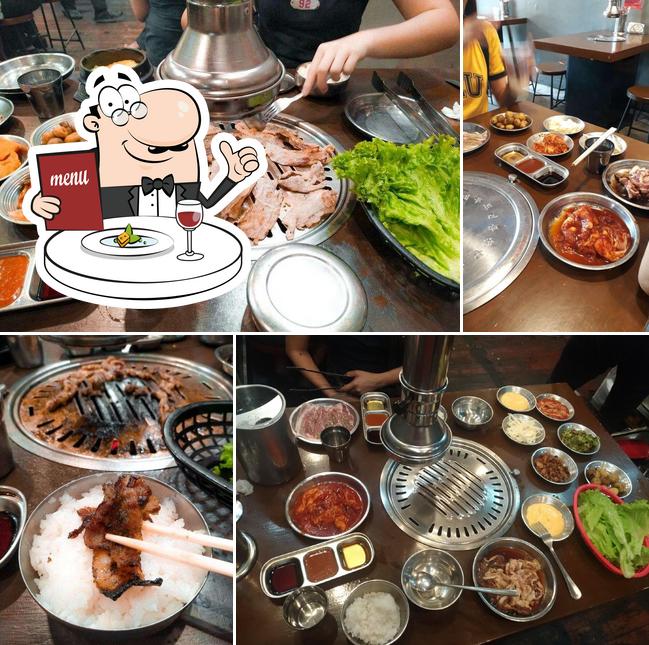 Wang Pau Samgyupsal UST Branch restaurant, Manila, Santander Street ...