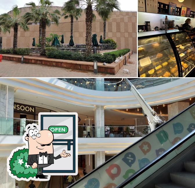 Starbucks cafe, Casablanca, AnfaPlace Mall - Restaurant menu and reviews