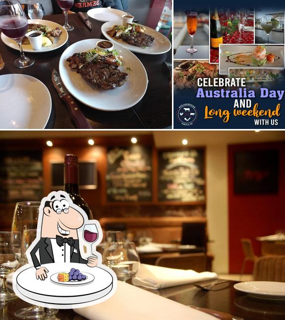 Steakhouse Grill 66 in Docklands - Restaurant menu and reviews