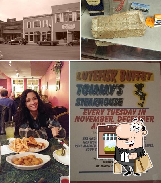Tommy's Central Street Steakhouse, Springfield - Restaurant menu ...