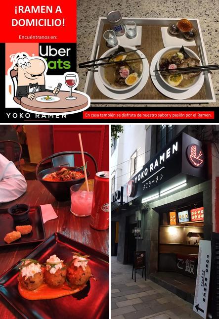 Restaurante Yoko Ramen Nápoles, Ciudad López Mateos, Montecito 35 ...