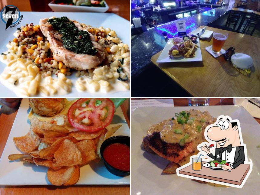 Seven Sports Bar & Grille, New Freedom - Restaurant menu, prices and ...