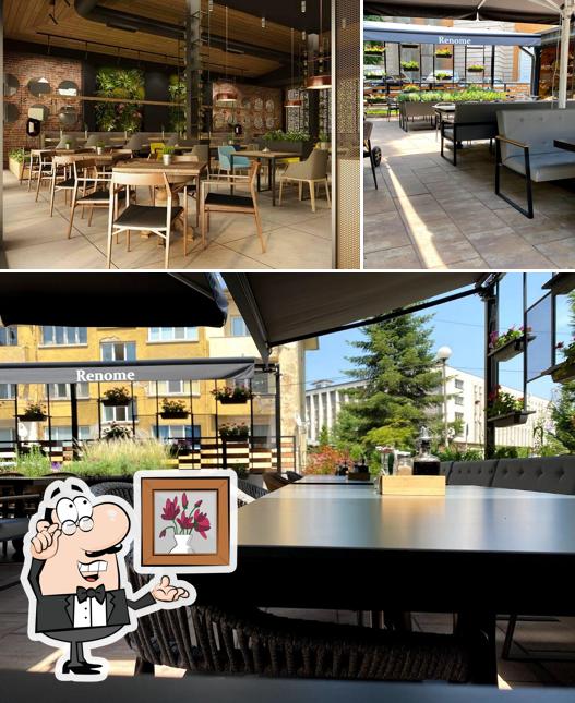 Бар&Ресторант "Реноме" град Перник Bar&Restaurant Renome Pernik ...