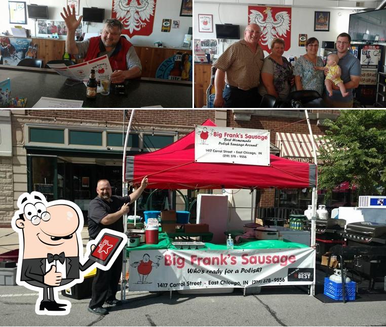 Big Frank's Sausage in East Chicago - Restaurant menu and reviews