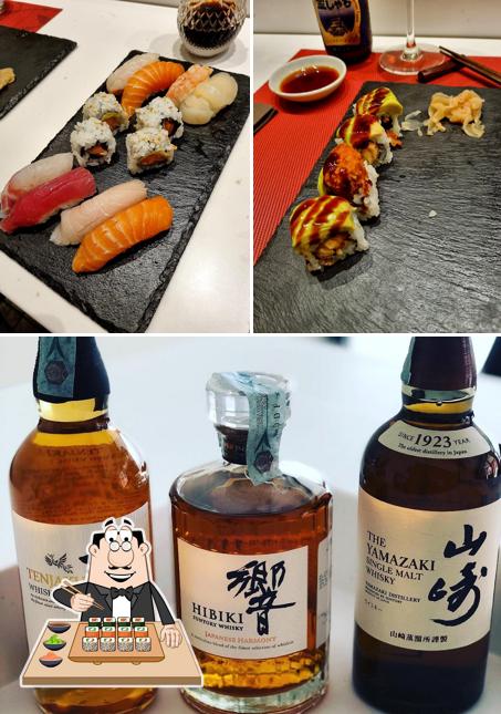 Billiken Sushi Bar & Japanese Tapas, Credaro - Menu del ristorante ...