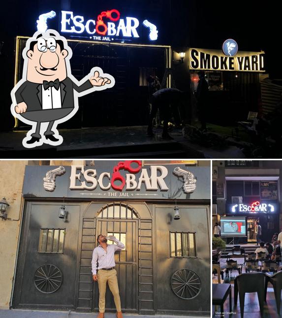 ESCOBAR THE JAIL CAFE, Gandhinagar - Restaurant menu, prices and reviews