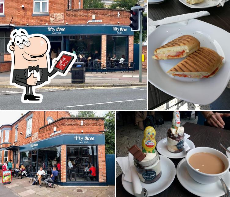 fifty three, Loughborough - Restaurant menu, prices and reviews
